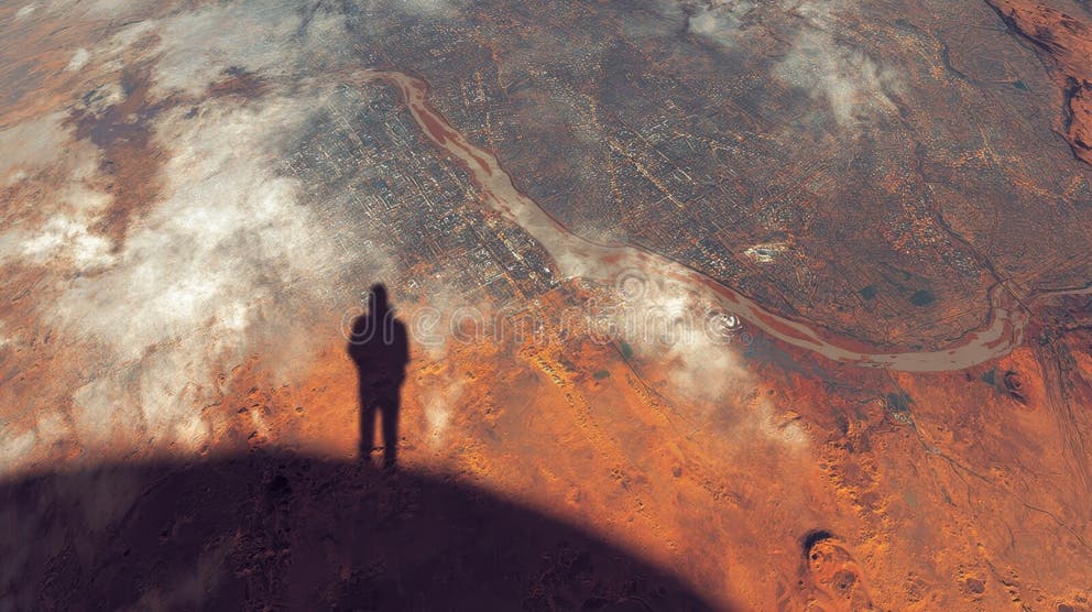 Explore the Intricate River Systems on a Terraformed Mars Under a ...