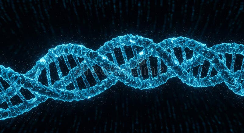 Explore the Intricate Structure of a DNA Spiral Showcasing Its Unique ...
