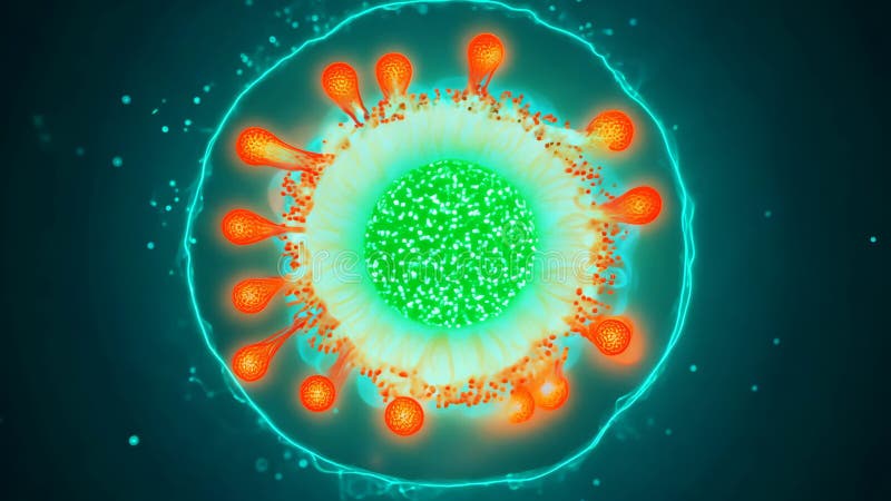 Understanding the Structure of a Virus and Its Interaction with Host ...