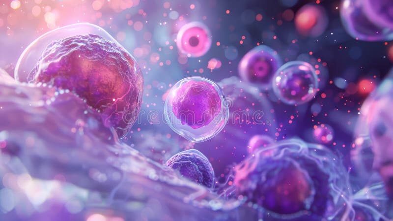 Explore the Intricate Structures of Cells through a Microscopic View ...