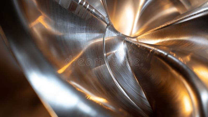 High-Quality Inconel Superalloy Component Surface in Detail Stock ...