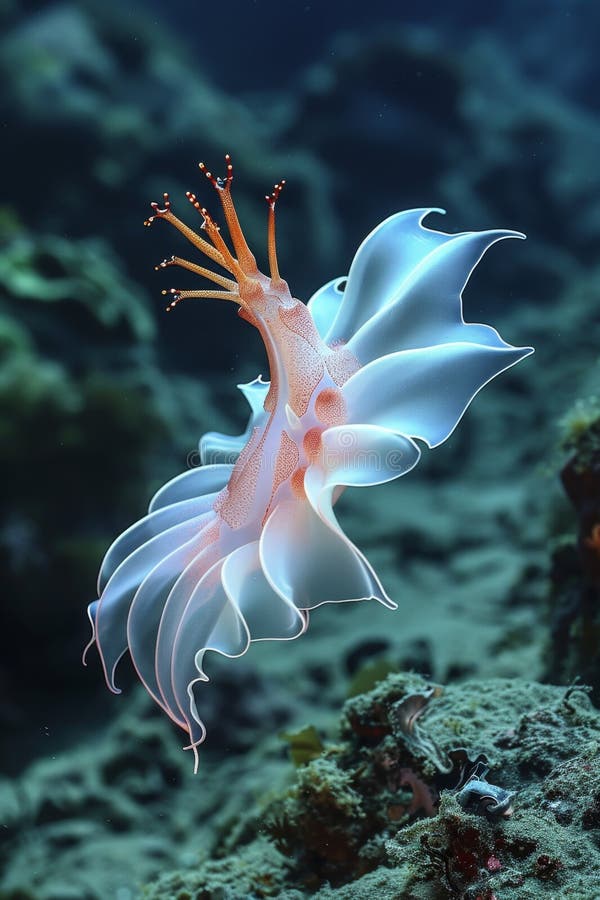 Explore Intricate Swim Patterns of Fascinating Marine Creatures in Deep ...