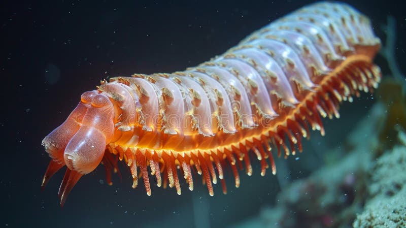 Explore Intricate Swim Patterns of Fascinating Marine Creatures in the ...