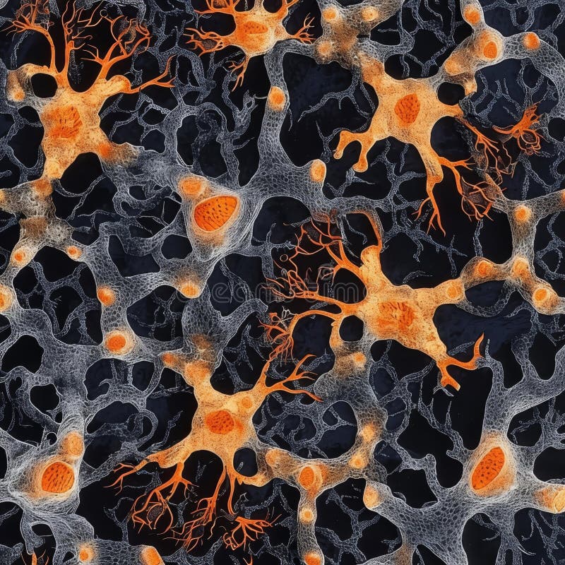 Explore the Intricate Textures of Neurons with Highquality Background ...