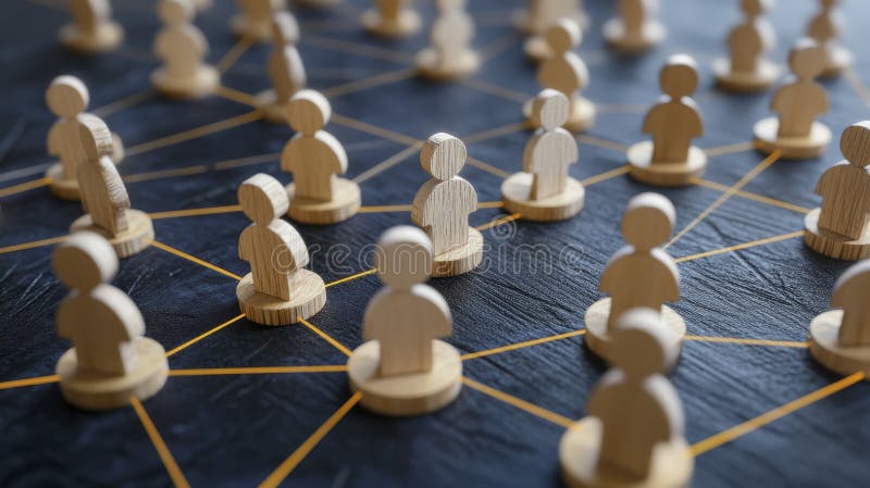 Explore the Intricate Web of Connections Depicted in this Captivating ...