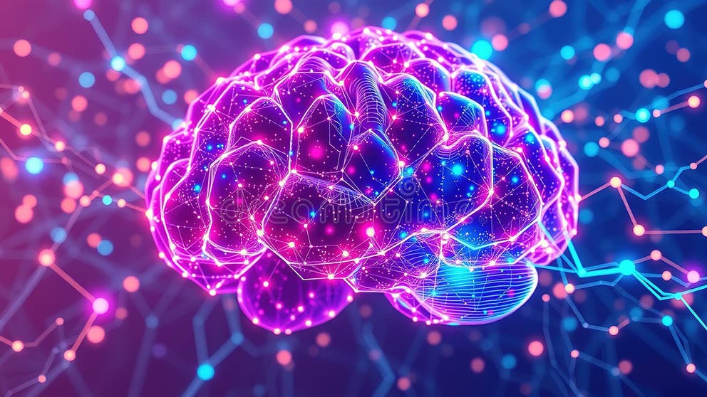 Visualizing the Interconnected Power of AI Cloud Computing a Neural ...