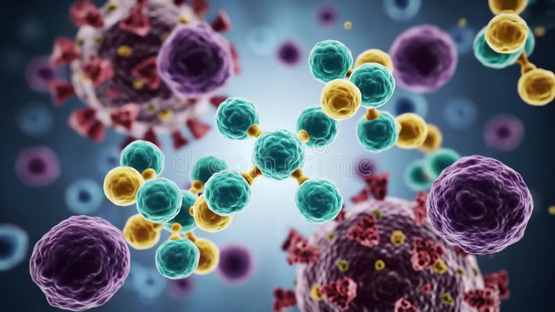 Understanding Cell Interactions and Molecular Structures in a Vibrant ...