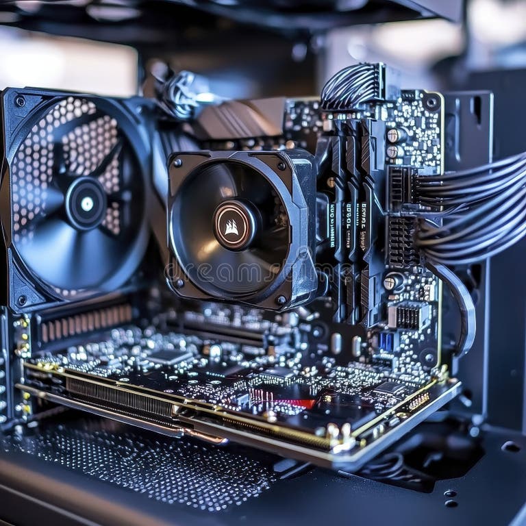 Explore the Intricate World of Computer Hardware with this Detailed ...