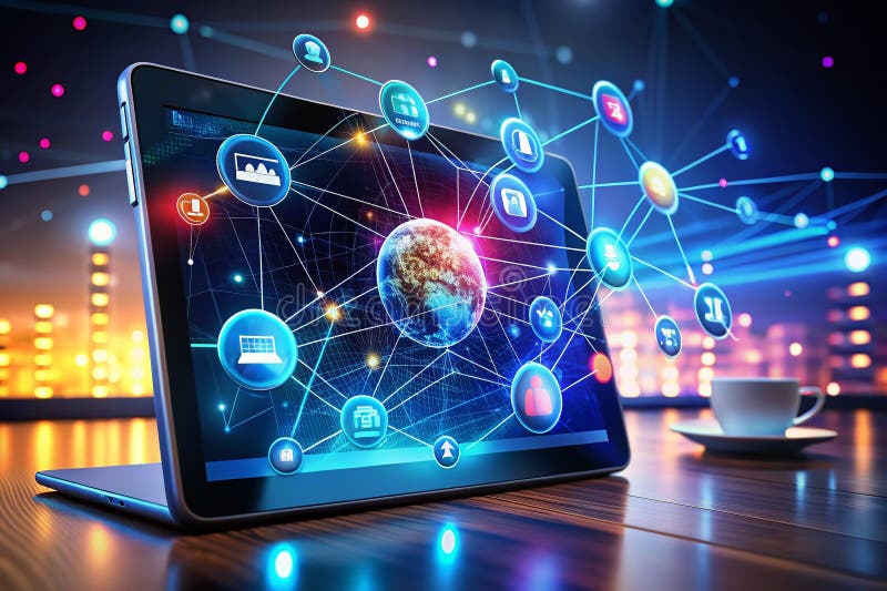 Harnessing the Power of Global Digital Networks a Comprehensive ...