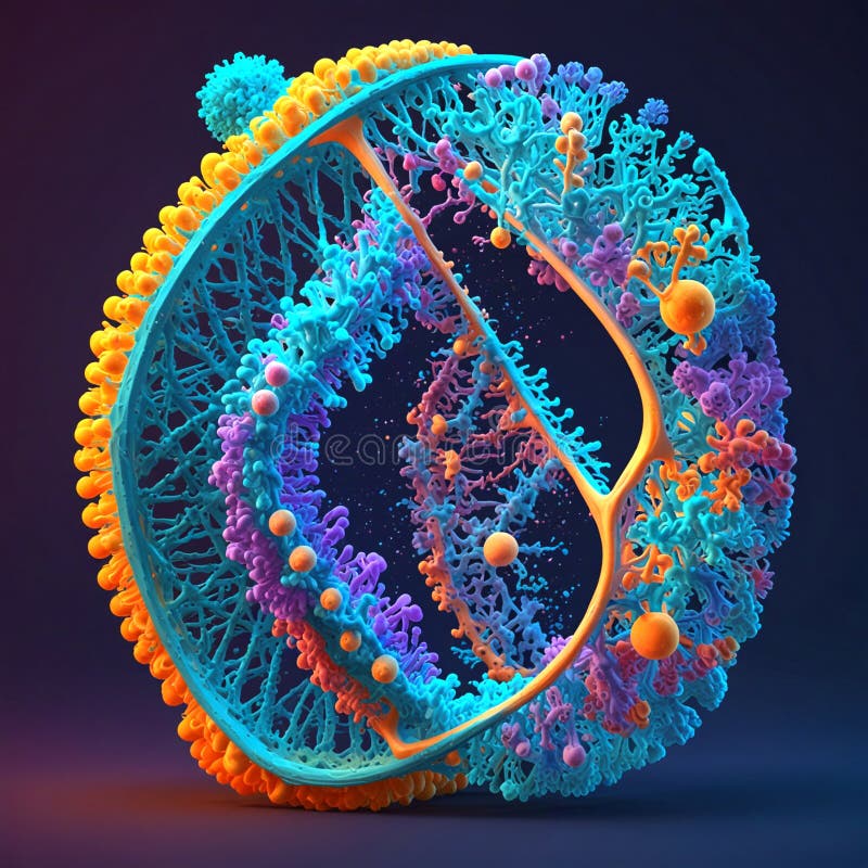 Explore the Intricate World of Genetically Modified DNA Under the ...