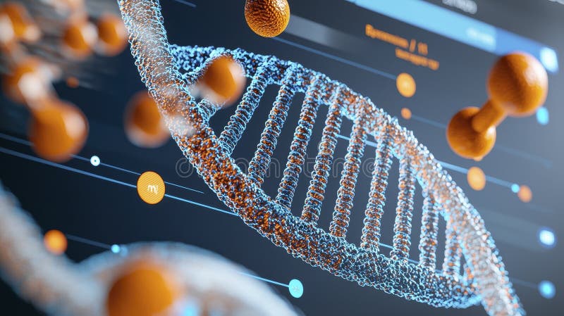 Explore the Intricate World of Genetics with this Captivating Image ...