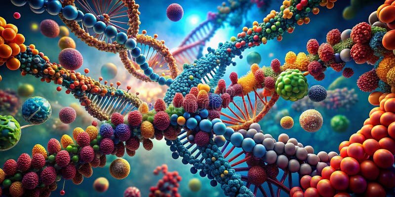 Explore the Intricate World of Human Molecular Structures a Panoramic ...