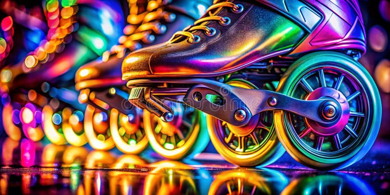 Unveiling the Mechanics of Inline Skating a Macro Photography Deep Dive ...