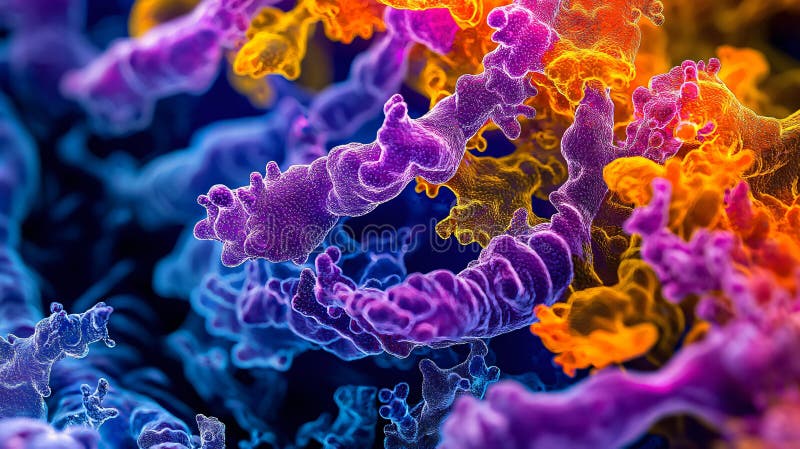 Explore the Intricate World of Microscopic Pathogens through Vibrant ...