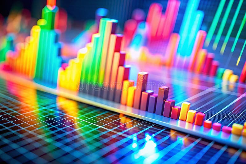 Unveiling Stock Market Trends Miniature Charting Patterns in TiltShift ...