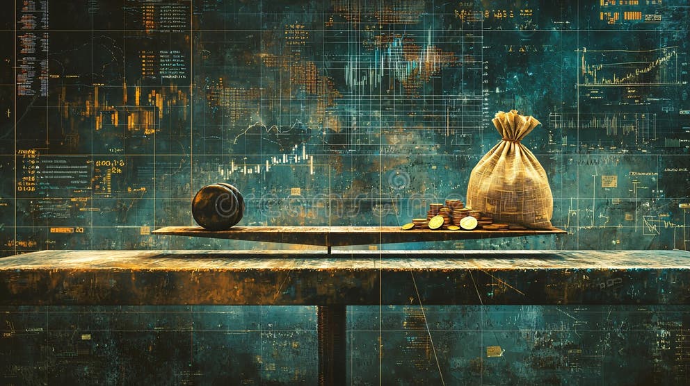 Explore the Intriguing Balance of Wealth and Burden on a Seesaw in ...