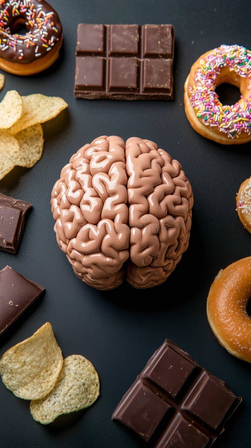 Brain Food Delights stock image. Image of treats, gourmet - 372511905