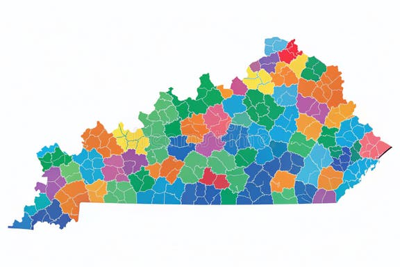 Kentucky Congressional Districts a Detailed Interactive Map for 2024 ...