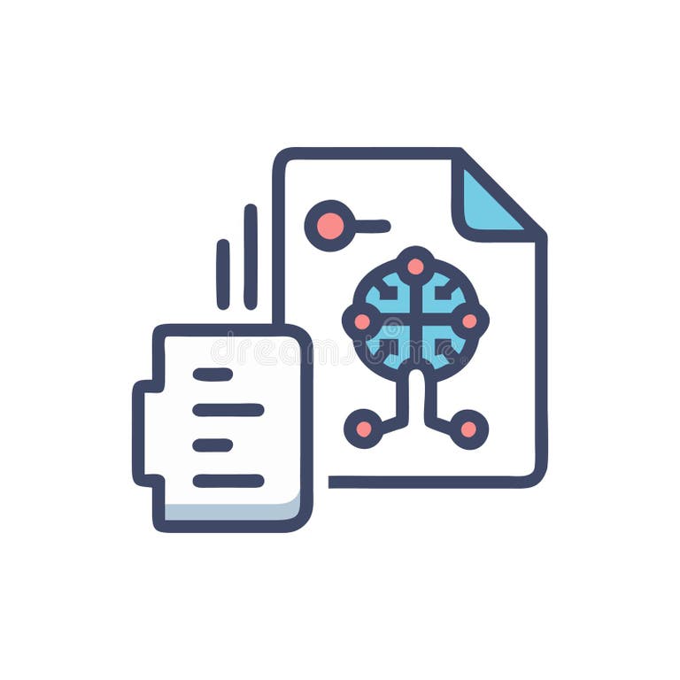 Key Features of Machine Learning Systems Stock Image - Illustration of ...