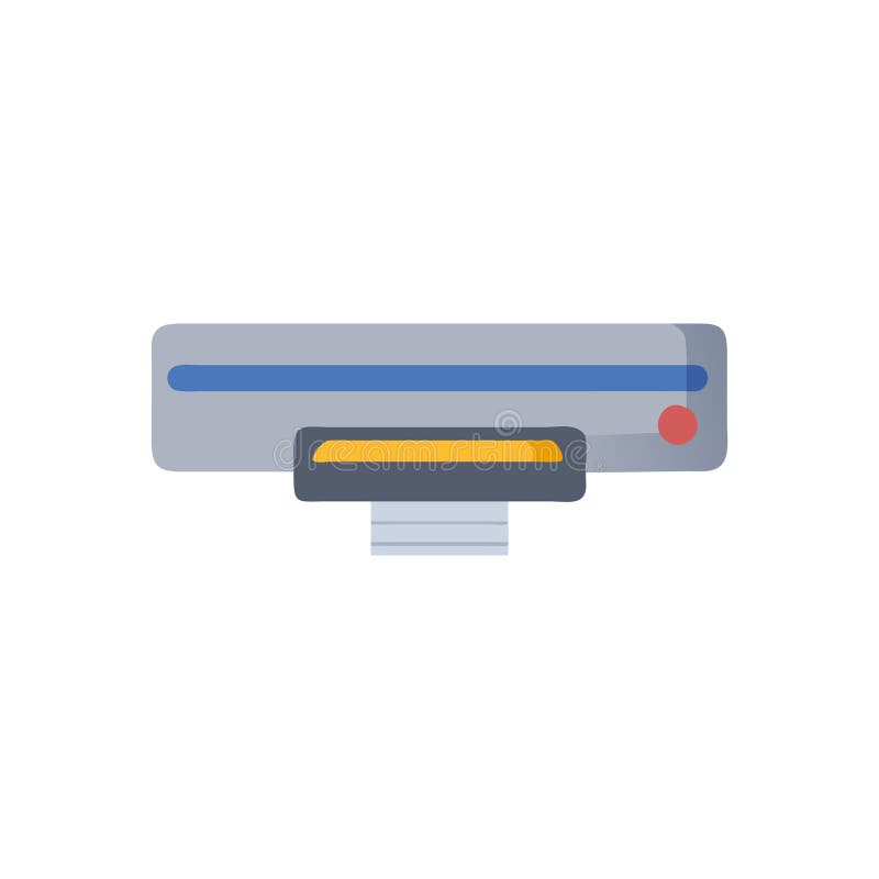 Key Features of Magnetic Stripe Readers Stock Illustration ...