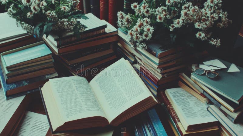 Explore Knowledge and Wisdom within Old Books, with Literary Aesthetic ...