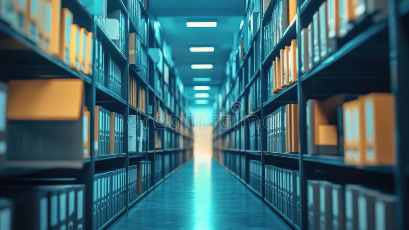 Explore Large Archive with Files and Folders on Shelves for Data ...