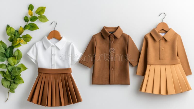 Stylish Schoolwear Stock Illustrations – 14 Stylish Schoolwear Stock ...