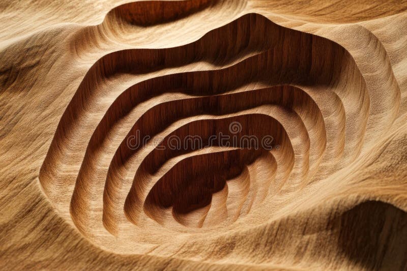Explore Layers in Wood Texture and Intricate Designs, Adding a Tactile ...