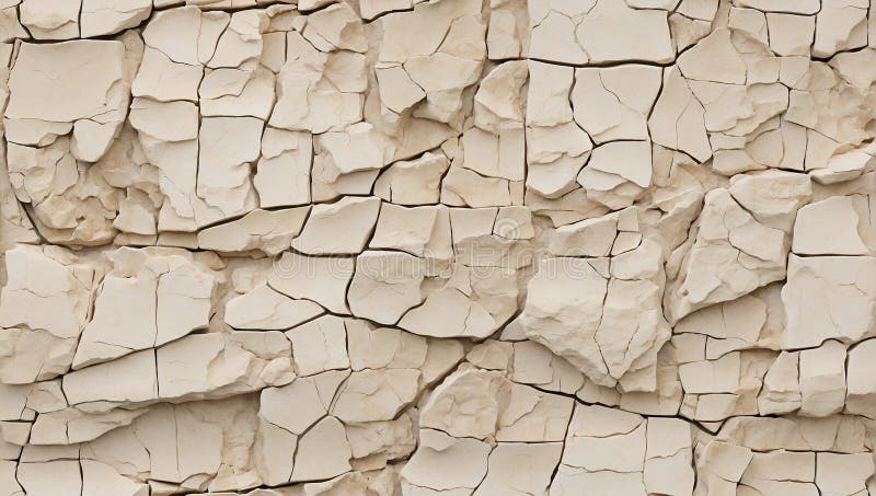 Limestone Linescape: Linear Fissure Texture. AI Generate Stock ...