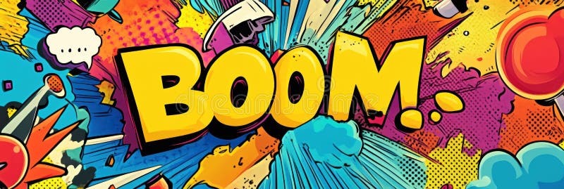 Explore a Lively Array of Comic-style Doodles Filled with Speech ...