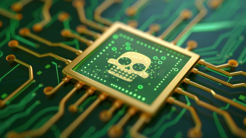 Explore the Looming Threat of Cyber Attacks with Striking Visuals of ...