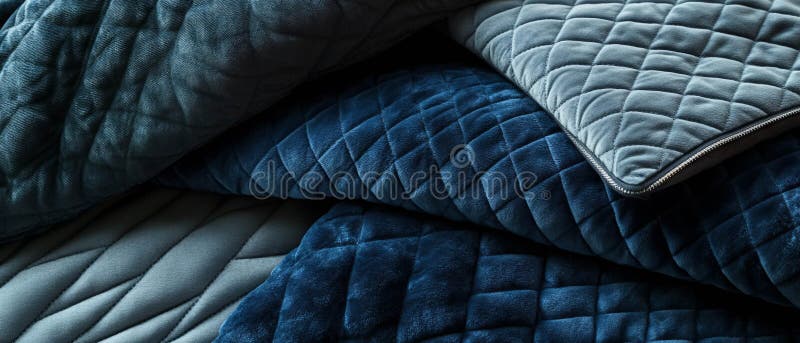Explore Luxury Textiles Featuring Quilted and Padded Textures with ...