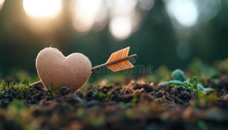 Explore the Magic of Romance with this Captivating Image Featuring a ...