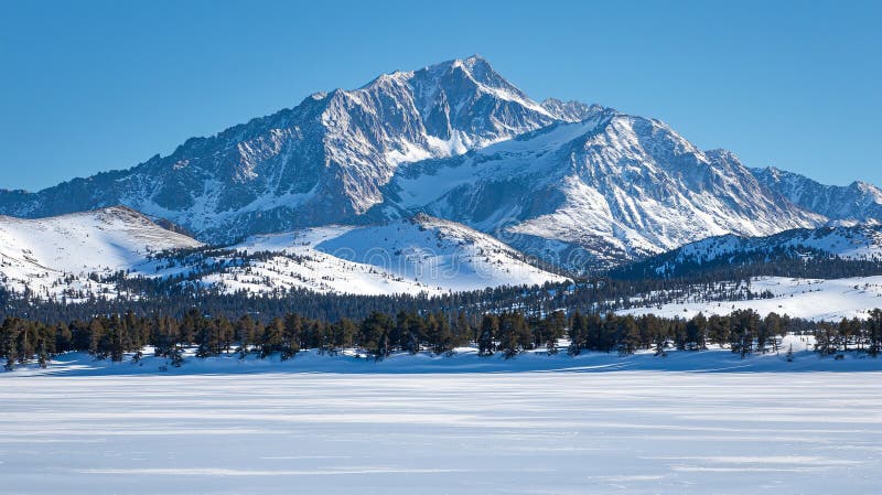 Explore the Majestic Beauty of a Remote Mountain Range with Ice-capped ...