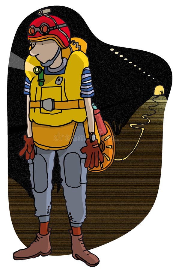 Mine Rescue Stock Illustrations – 53 Mine Rescue Stock Illustrations ...