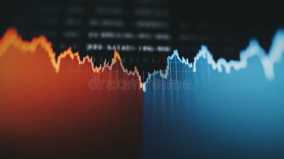 Visualizing Market Trends Growth Decline and Technical Indicators for ...