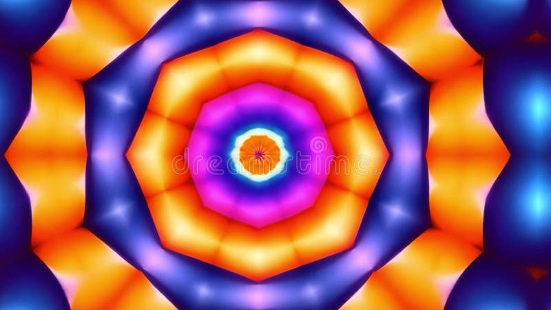 Vibrant Floral Animations Showcasing Colorful Patterns and Shapes in ...