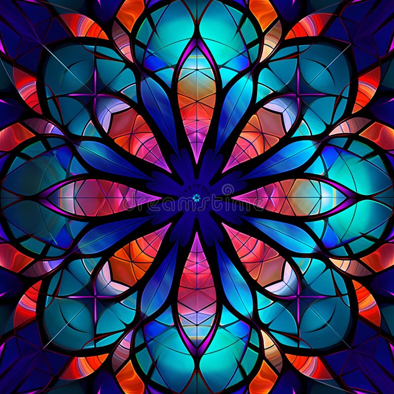 Explore the Mesmerising Patterns of a Kaleidoscope-inspired Geometric ...