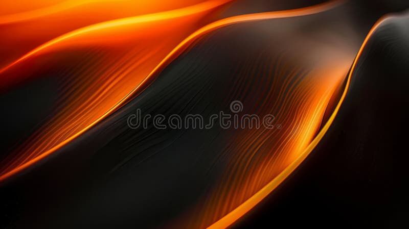 Explore the Mesmerizing Abstract Flowing Patterns that Radiate in ...