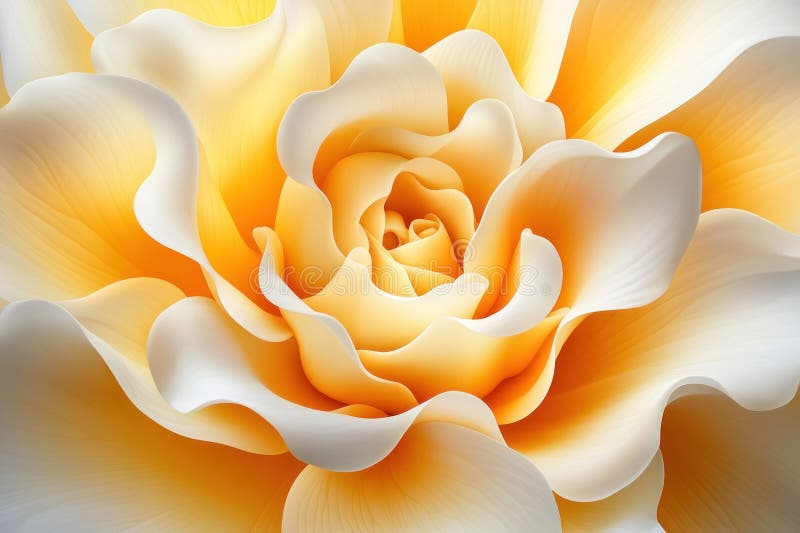 Explore the Mesmerizing Beauty of Abstract Flower Petals Radiating into ...