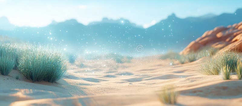 Desert Mirage: Capturing the Beauty and Mystery of the Arid Landscape ...