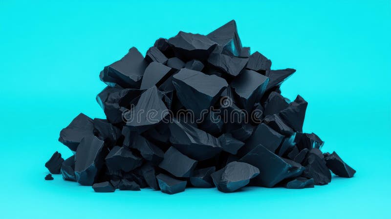 Explore the Mesmerizing Blend of Vantablack Kinetic Sand with Neon Blue ...