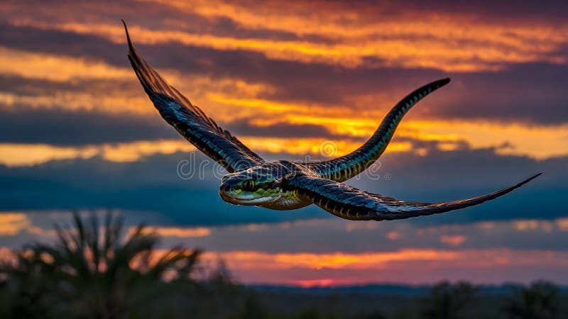 Close-Up of King Cobra Scales Highlighting Intricate Patterns and ...