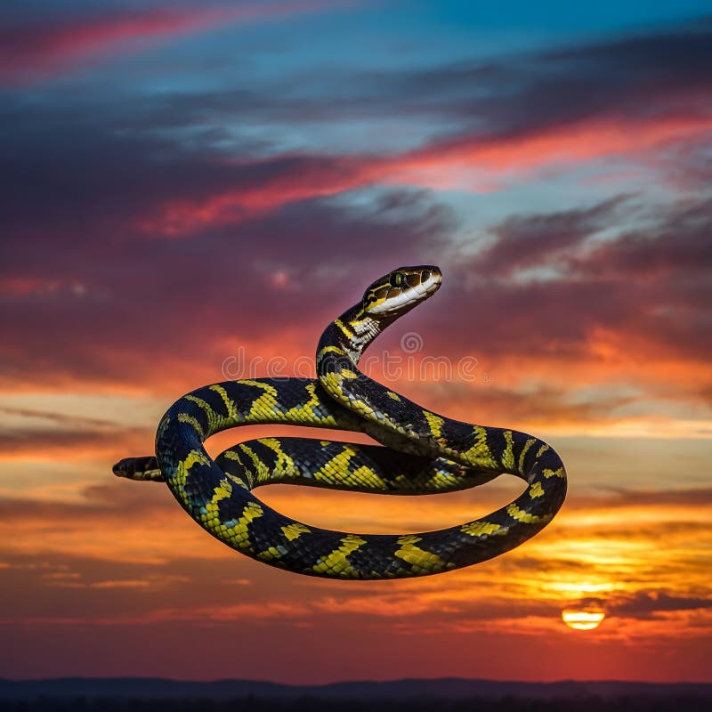 Detailed Close-Up of King Cobra Scales Showing Intricate Patterns and Skin Textures Stock Photo ...