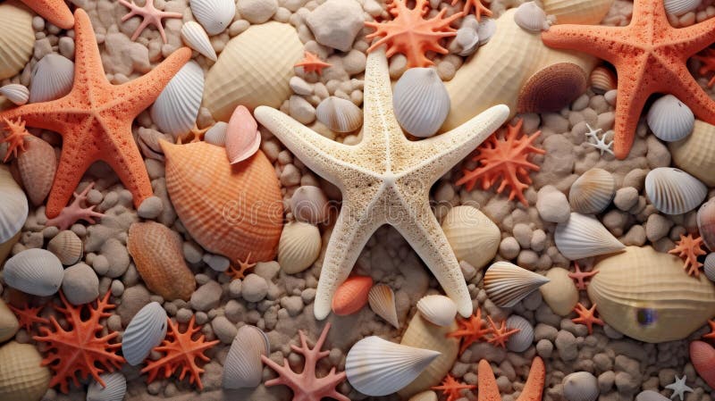 Explore the Mesmerizing Details of Starfish Textures in this ...