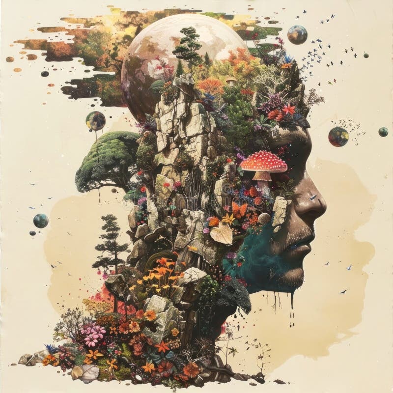 Explore the Mesmerizing Fusion of Nature and Imagination in this ...