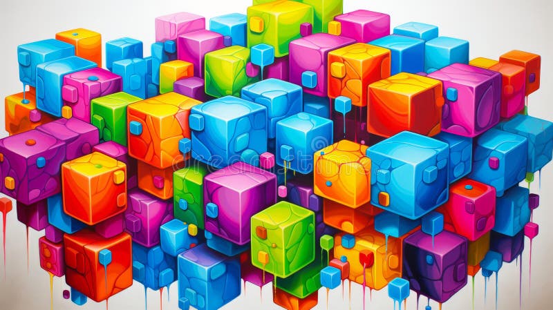 Explore Mesmerizing Geometric Abstract Artwork Featuring Intricate ...