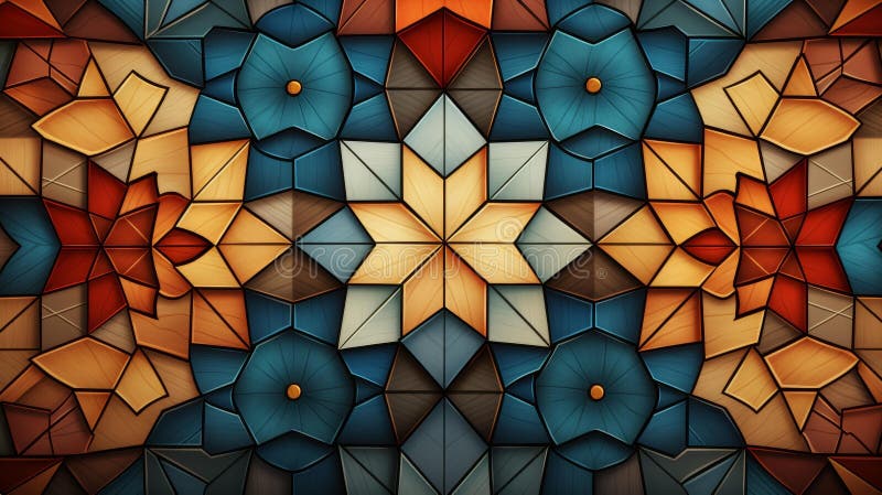 Explore Mesmerizing Geometric Tessellation Designs with Ethereal ...