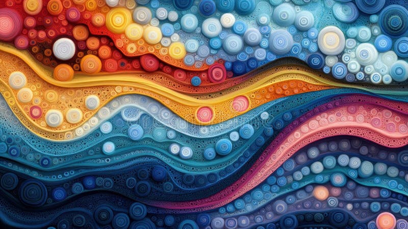 Explore the Mesmerizing Layers of Evolving Structures Forming Dynamic ...