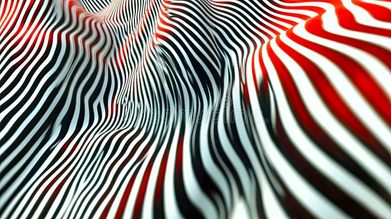 Explore Mesmerizing Optical Illusions through Bold Patterns and Vibrant ...